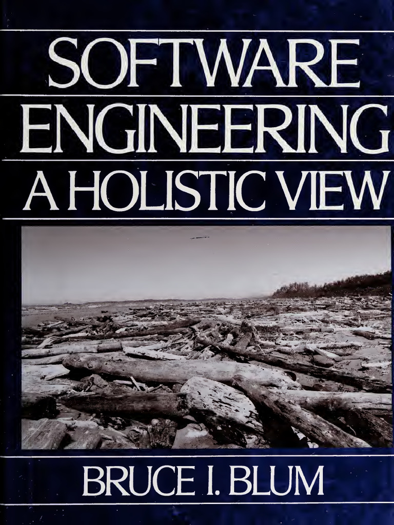 Software Engineering A Holistic View | PDF | Engineering | Computer Program
