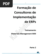 Relatório em Background no SAP MC46 | PDF | Informática | Programas