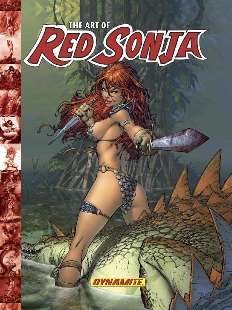 The Art of Red Sonja | PDF