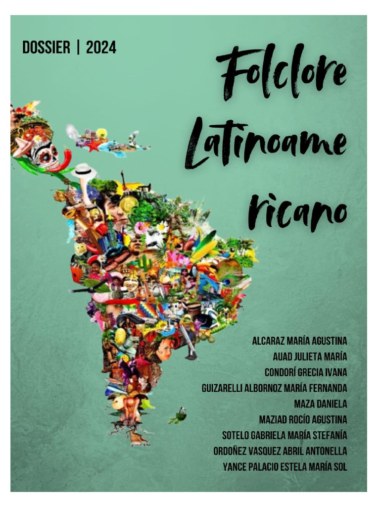 Folklore Latinoamericano en Danza | PDF | Mestizaje | Américas