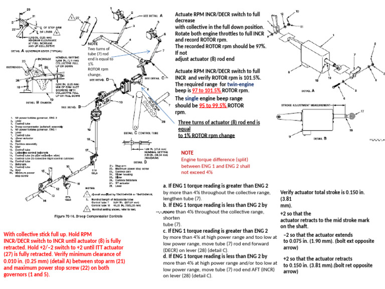 Engine Controls Report | PDF | Helicopter Rotor | Machines
