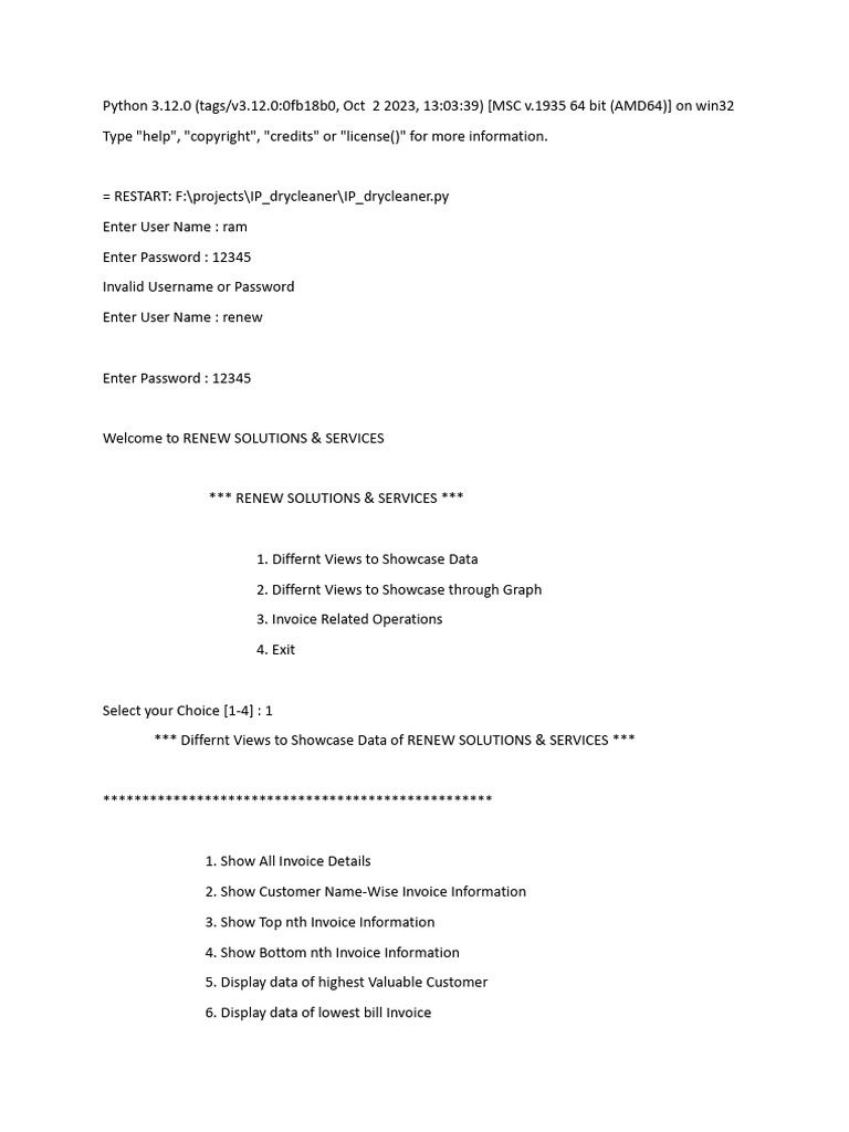 Renew Project Output Ip | PDF | Chart | Histogram