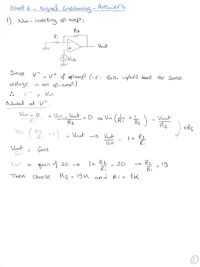 Sheet6 Solution | PDF