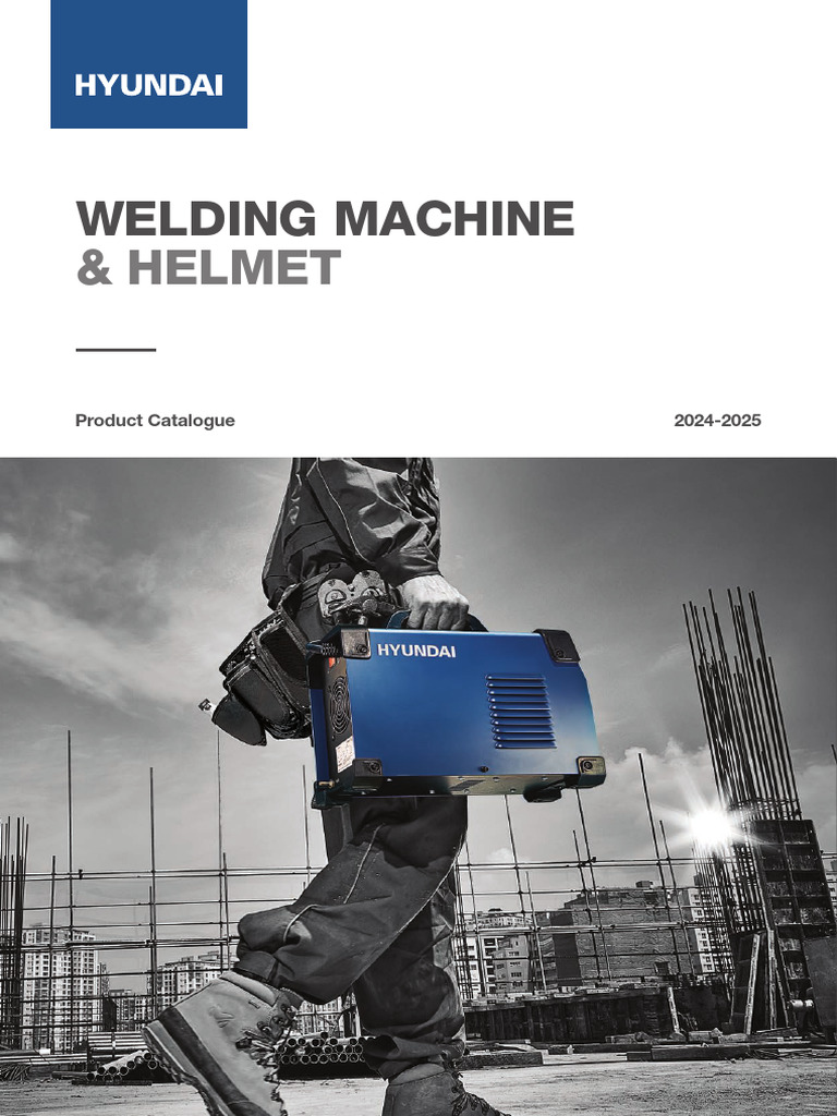 Hyundai Welding Brochure 1734151268 | PDF | Welding | Construction