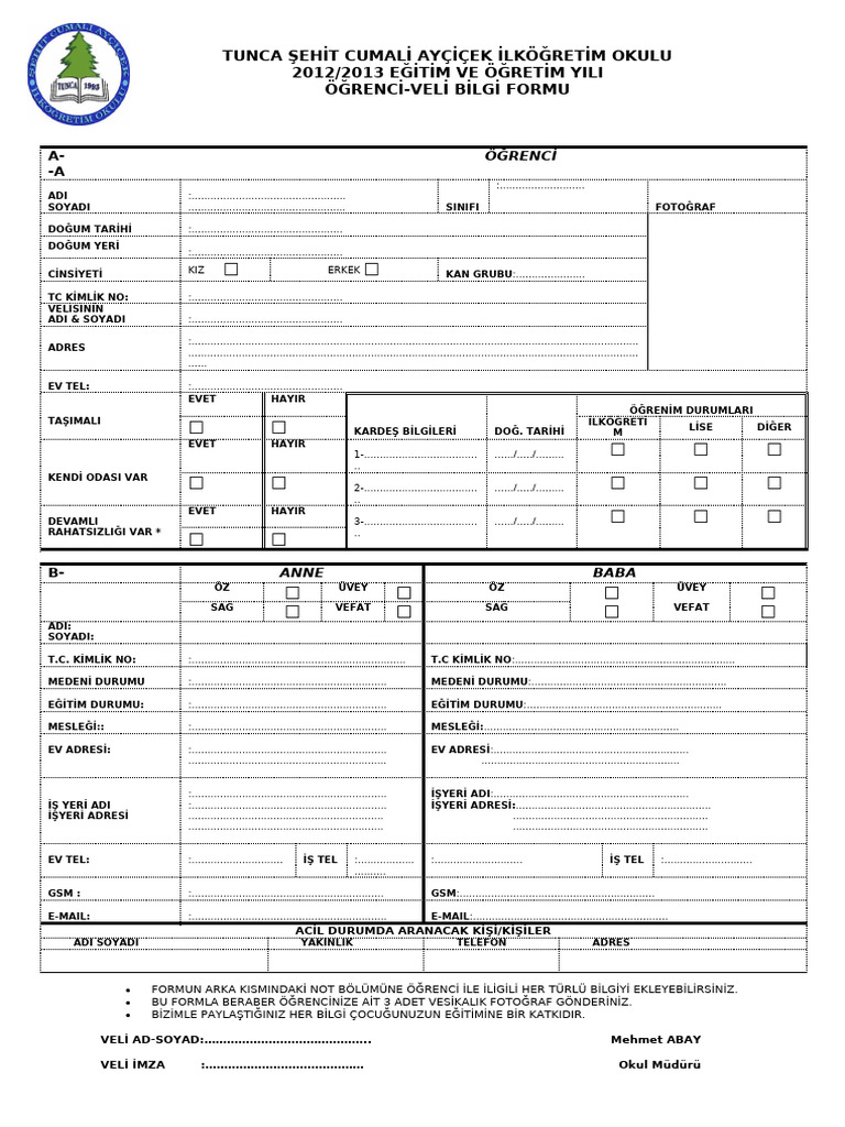 Ogr Veliguncellemeformutunca | PDF