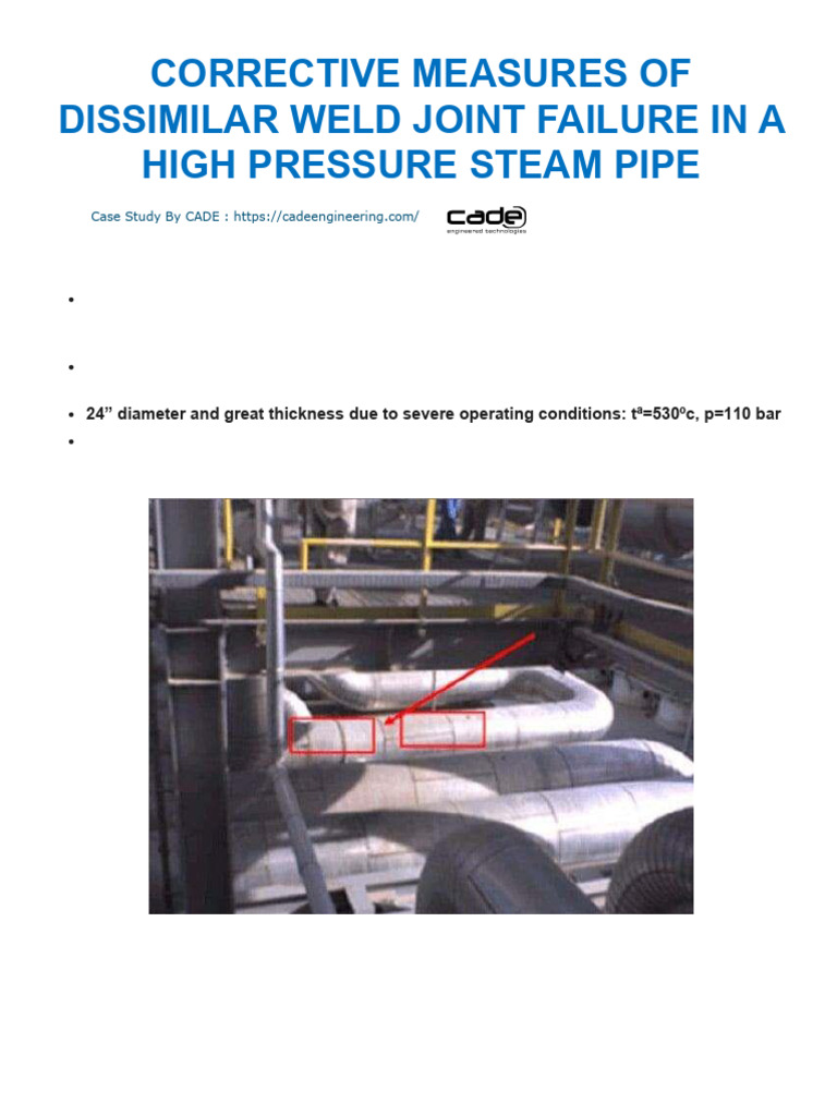 DMW Failure Analysis Baher 1652887105 | PDF | Welding | Construction