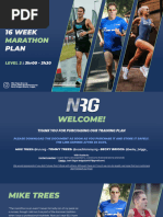 UBRR Upper Body Training Program | PDF | Strength Training | Physical ...