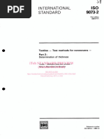 Textile Thickness Measurement Guide | PDF | International Organization For Standardization ...