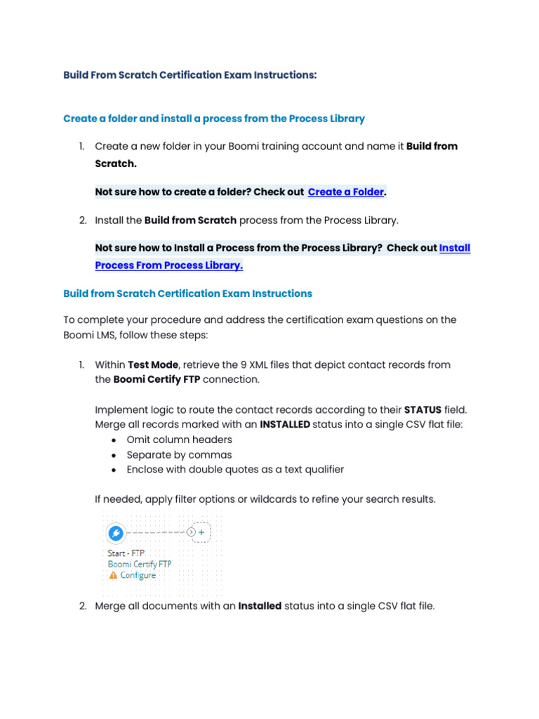 ProDev - Build From Scratch - Dec2023 | PDF | Comma Separated Values | Software