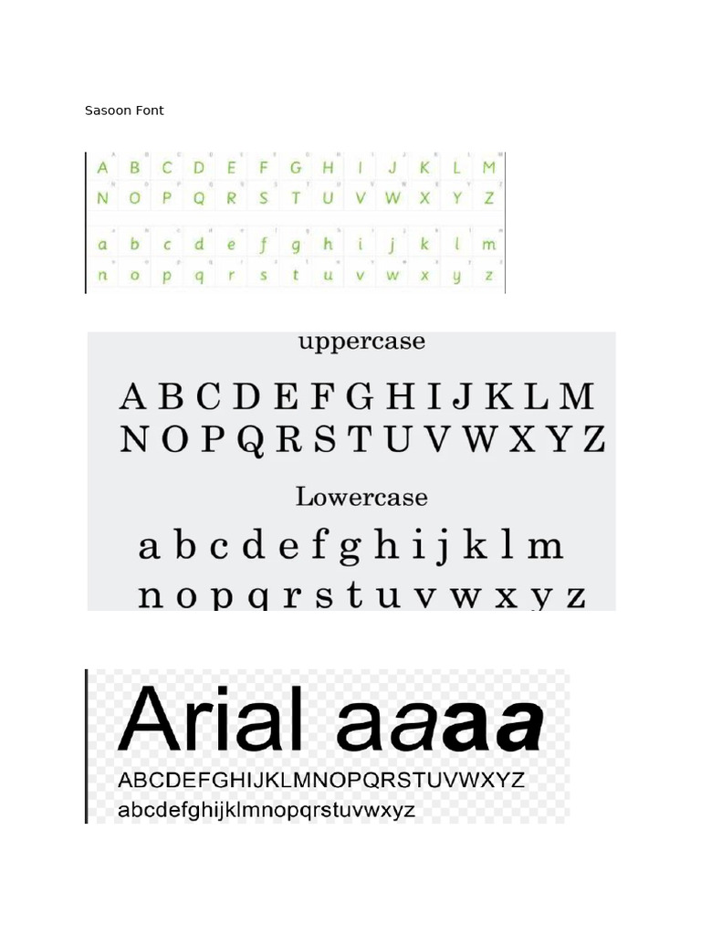 Font Size | PDF