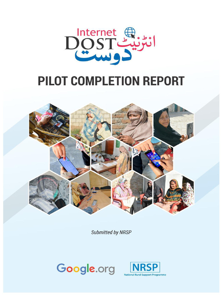 Internet-Dost-Pilot-Completion-Report | PDF | C Reactive Protein | Internet