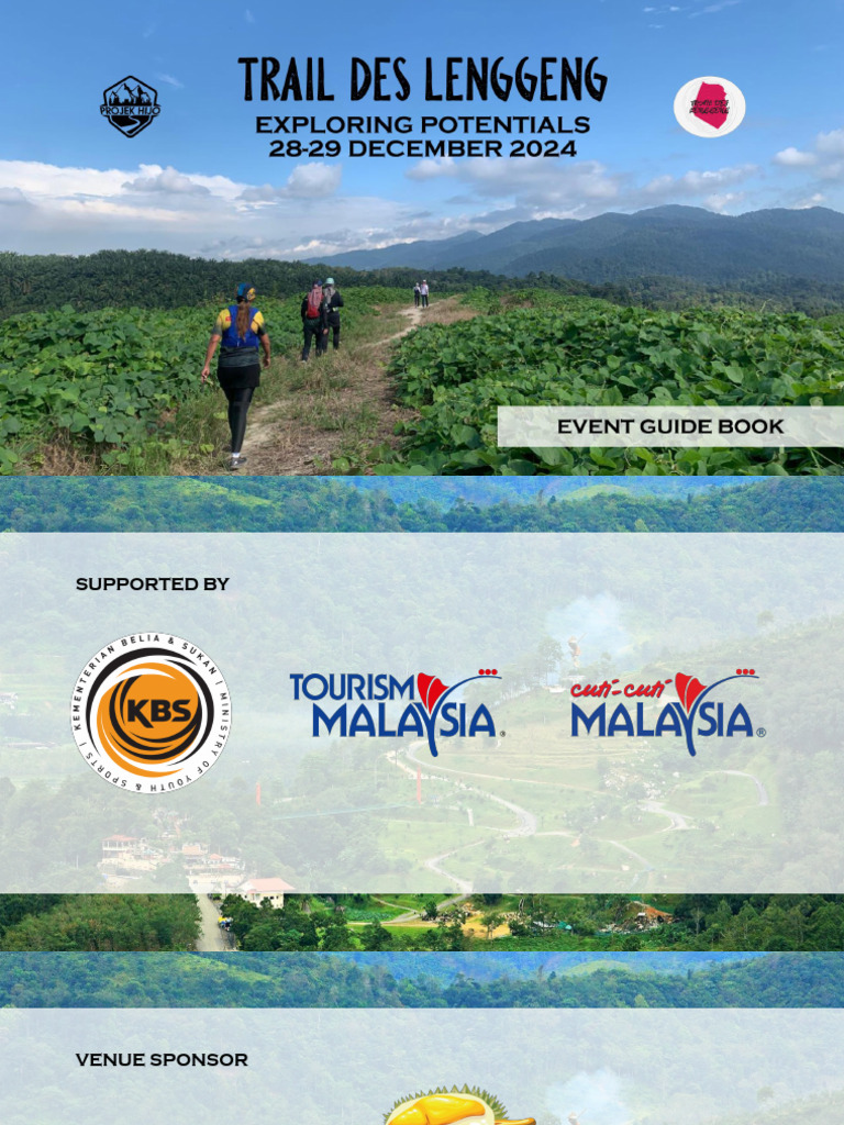 TDL Event Guide Book 2024 | PDF