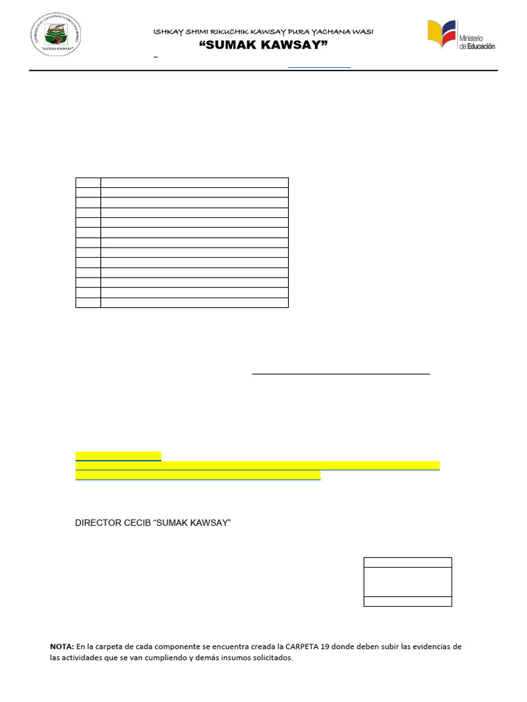 SK Cccolmena Ep 020 Reprogramar Fechas | PDF