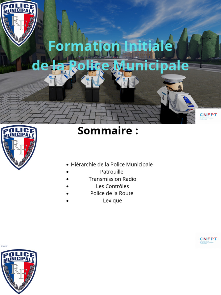 Menottage et LBD en Police Municipale | PDF | Justice criminelle ...