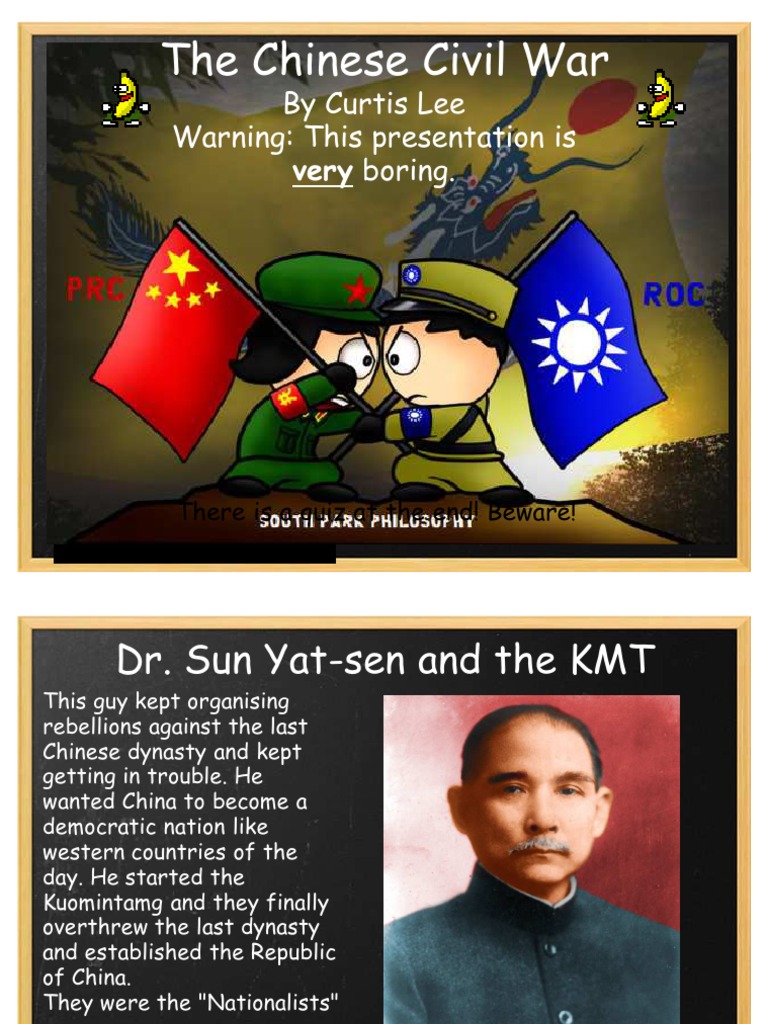 The Chinese Civil War | PDF