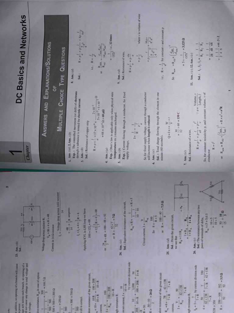 DC Soln | PDF