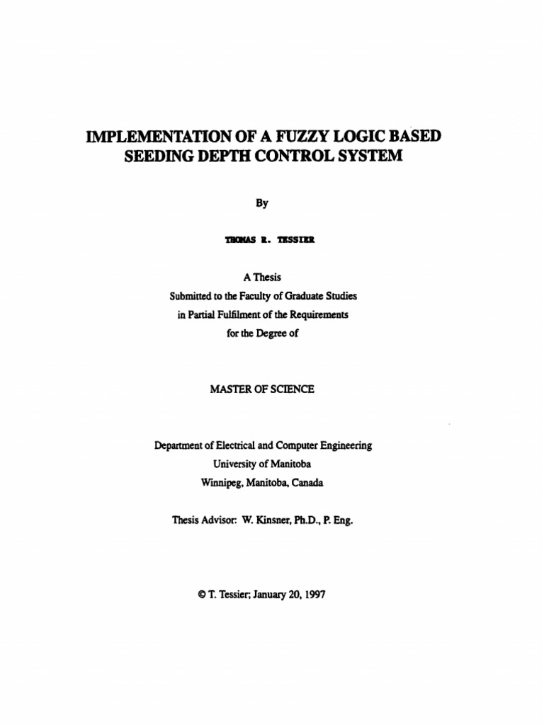 Implementation of A Fuzzy Logic Based Se | PDF | Actuator | Digital Signal Processing