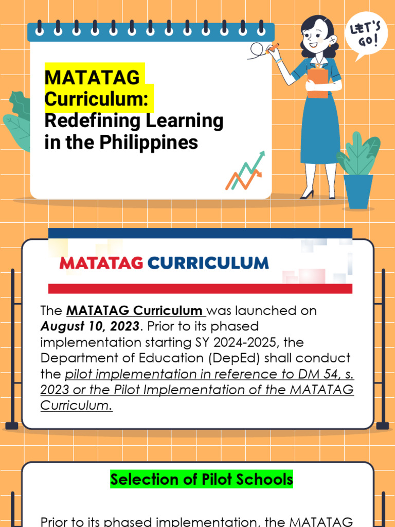 II The Matatag Curriculum Finals - 091024 | PDF | Learning | Curriculum