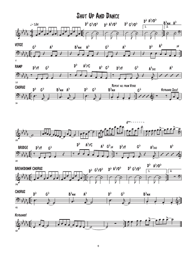 Shut Up and Dance | PDF
