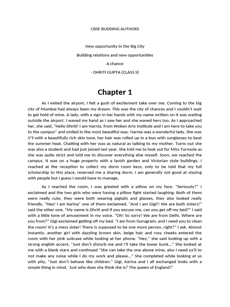 CBSE Draft: A Chance to Belong | PDF