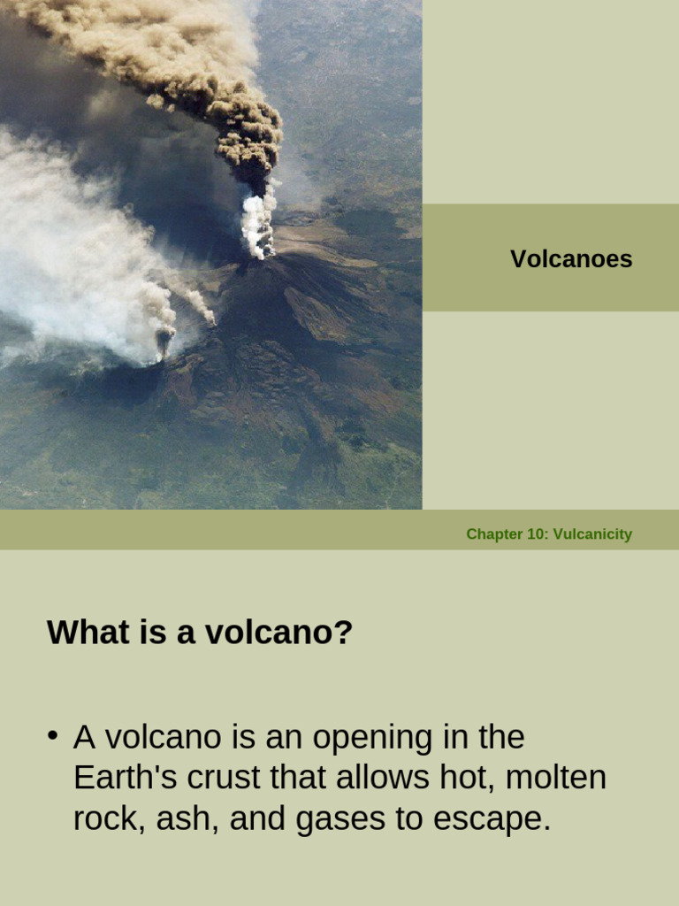 Volcano Edit[1] | PDF | Volcano | Lava