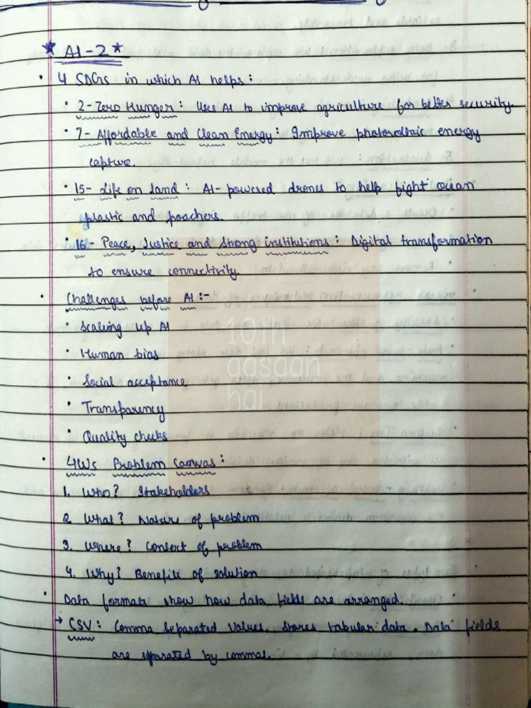 AI Project Cycle | PDF