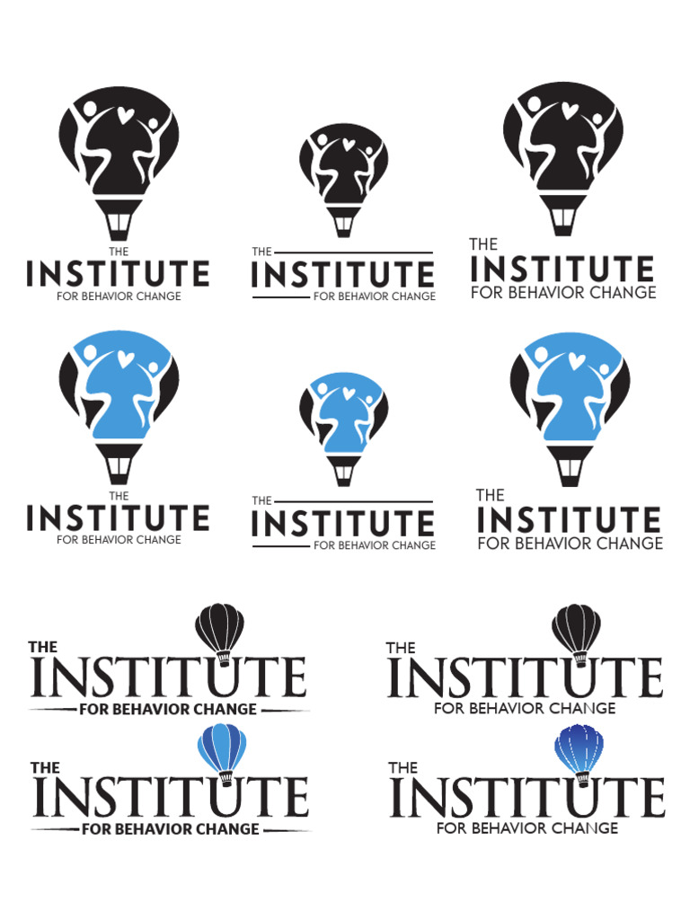 Institute Institute Institute: THE For Behavior Change | PDF