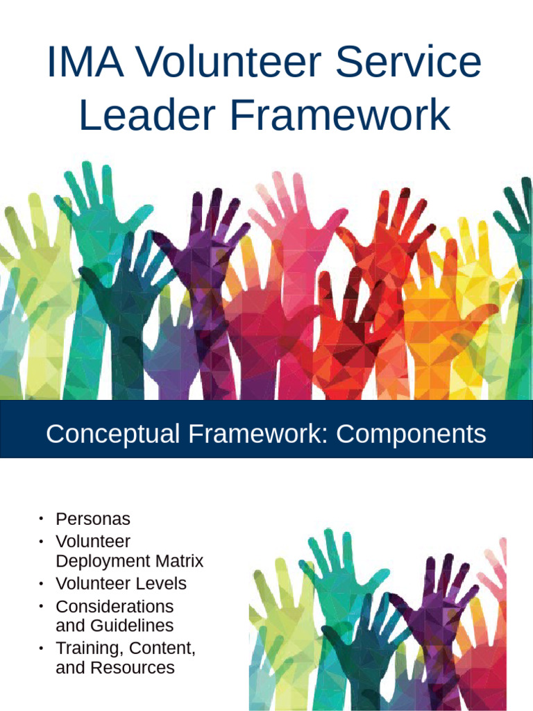 IMA Service Leader Framework | PDF | Leadership | Volunteering