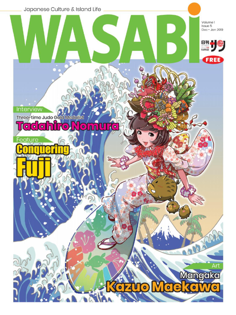 Wasabi English 05-Issue | PDF