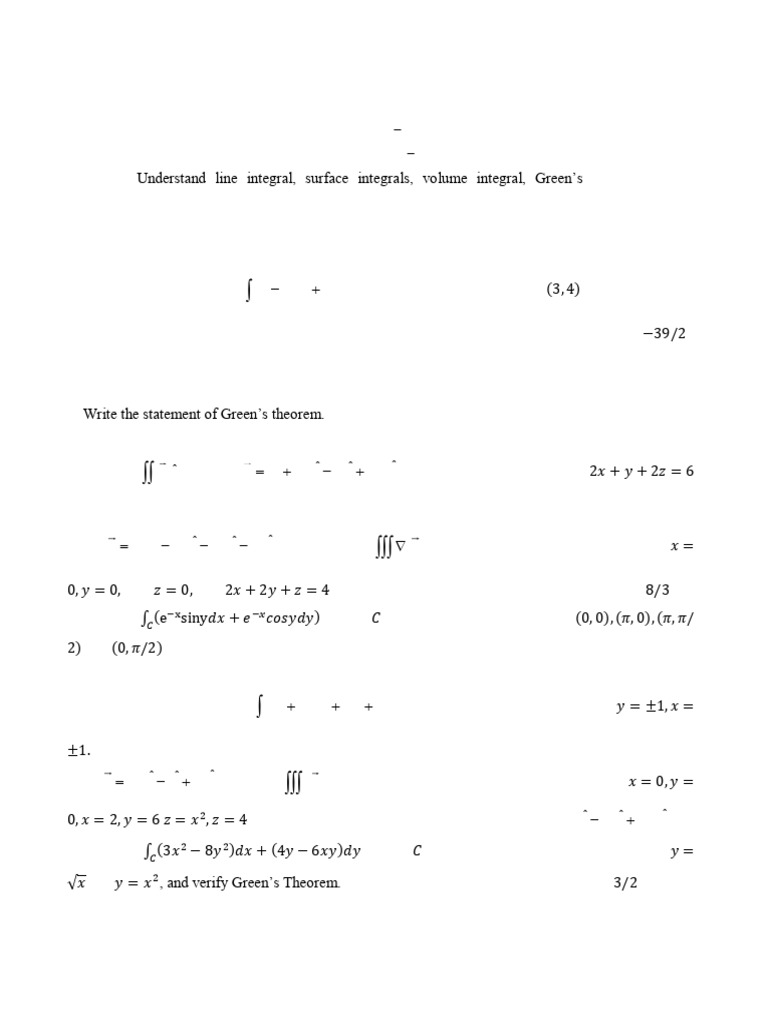 Assignment-5 | PDF | Integral | Algebra
