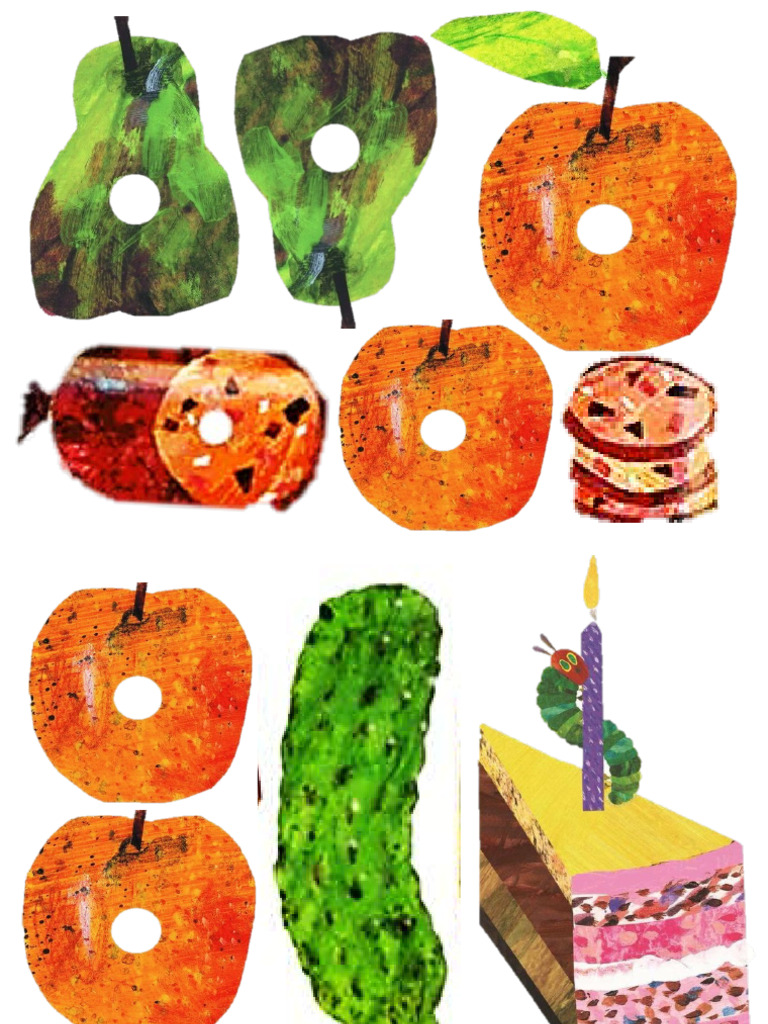 Figuras 2 Oruga Glotona | PDF