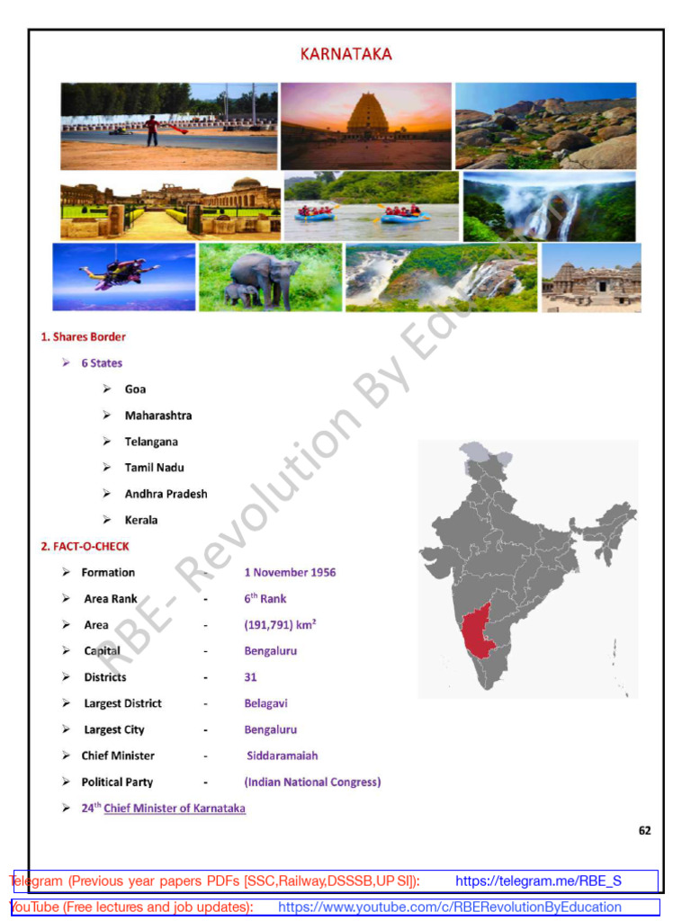 Karnataka | PDF