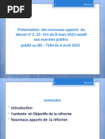 CCAG-EMO : Marchés de Services au Maroc | PDF | Entrepreneur principal ...