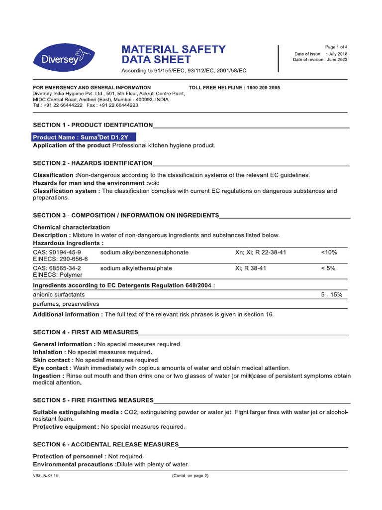Suma Det d1 2 y | PDF