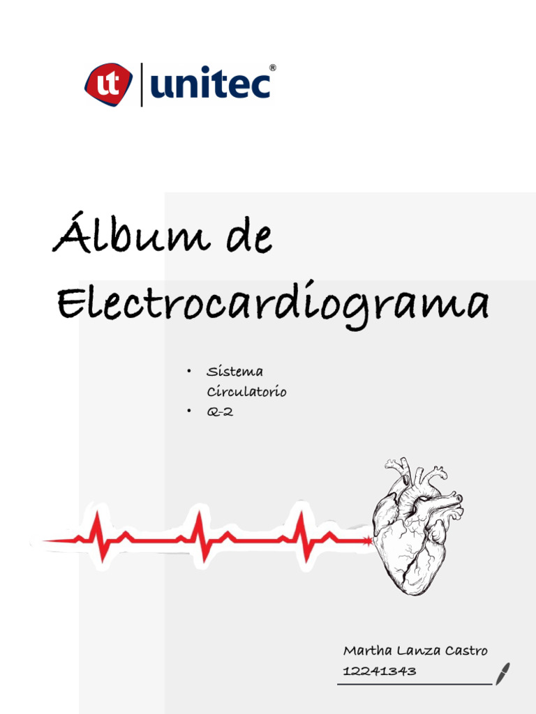 Album EKG 2 | PDF | Electrocardiografia | Fisiología