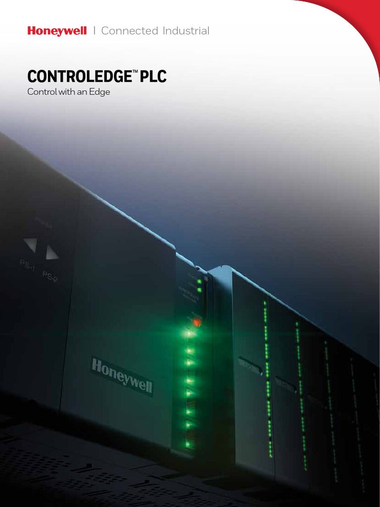 Honeywell Plc Controledge Brochure | PDF | Programmable Logic ...