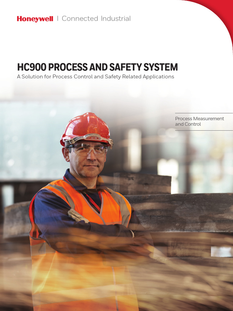 Honeywell HC900 Process Control System | PDF | Scada | Usb