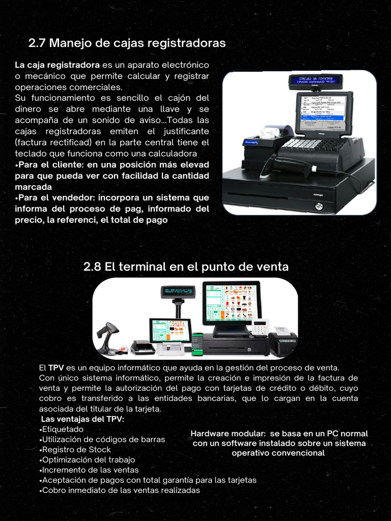 Ventajas y Funciones del TPV y Datáfono | PDF