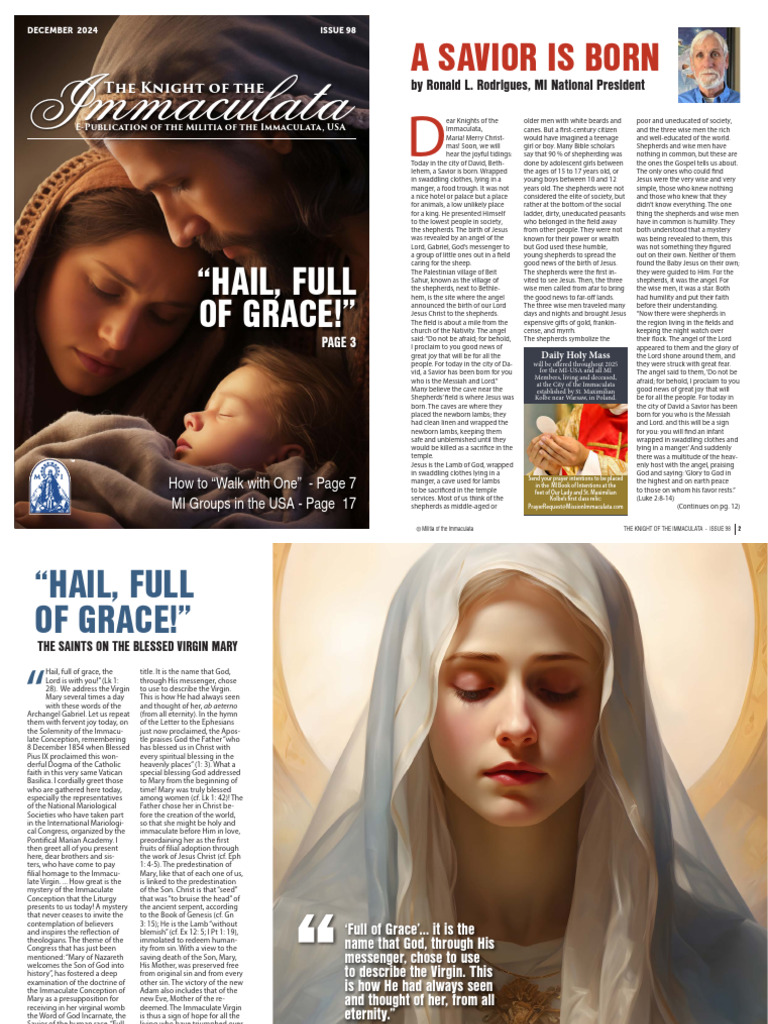 Booklets | PDF | Mary, Mother Of Jesus | Eucharist