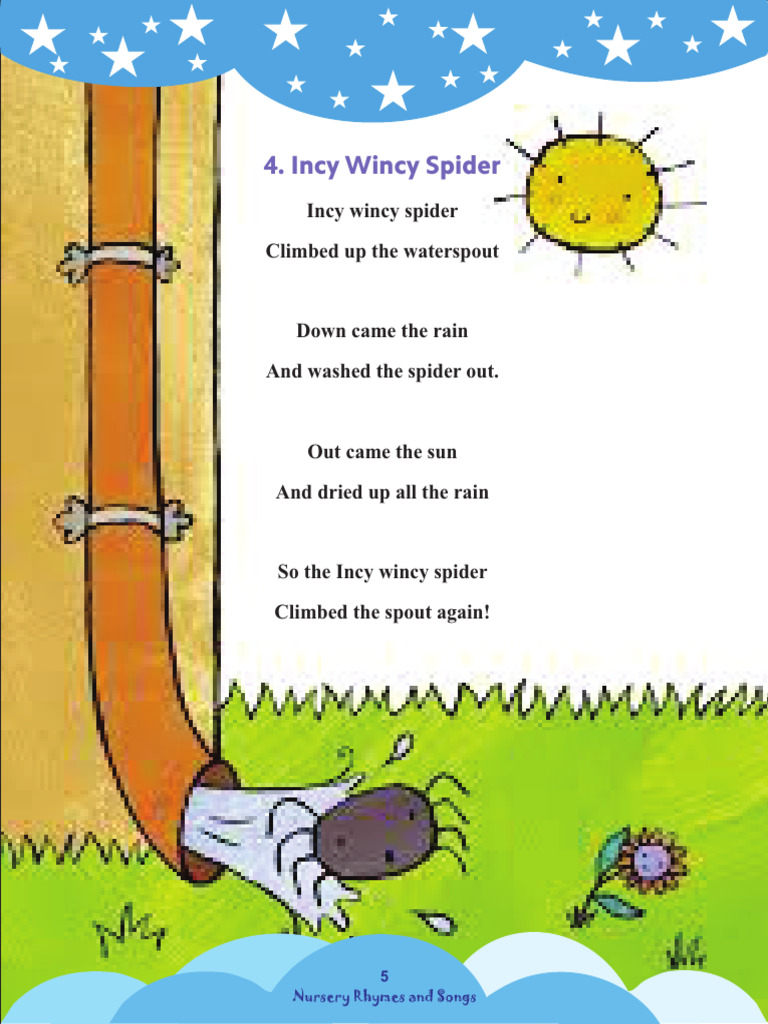 Nursery-Rhymes Kids Story | PDF