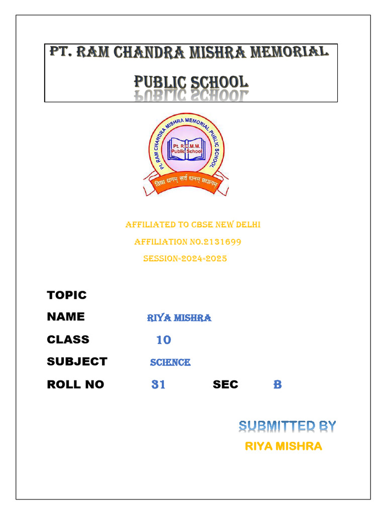 Front Page Science | PDF