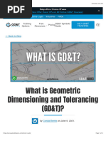 ASME Y14.5 2009 vs. 2018: Standard Changes - GD&T Basics | PDF