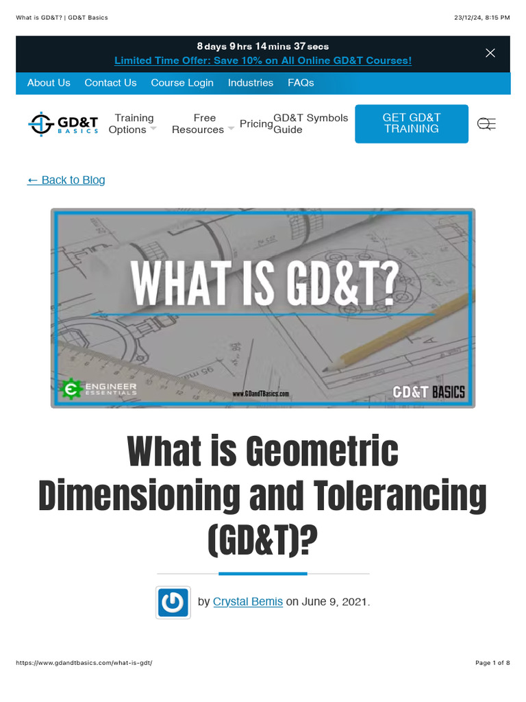 What is GD&T? | GD&T Basics | PDF