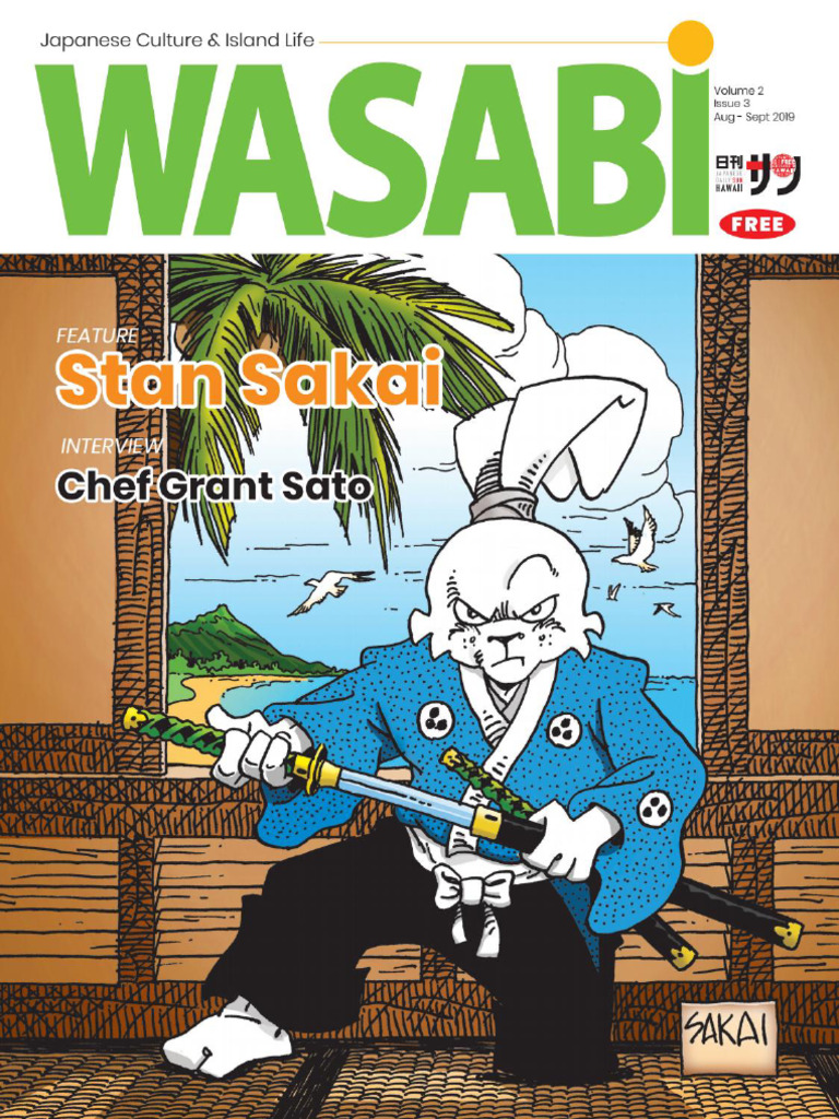 Wasabi English 09-Issue | PDF