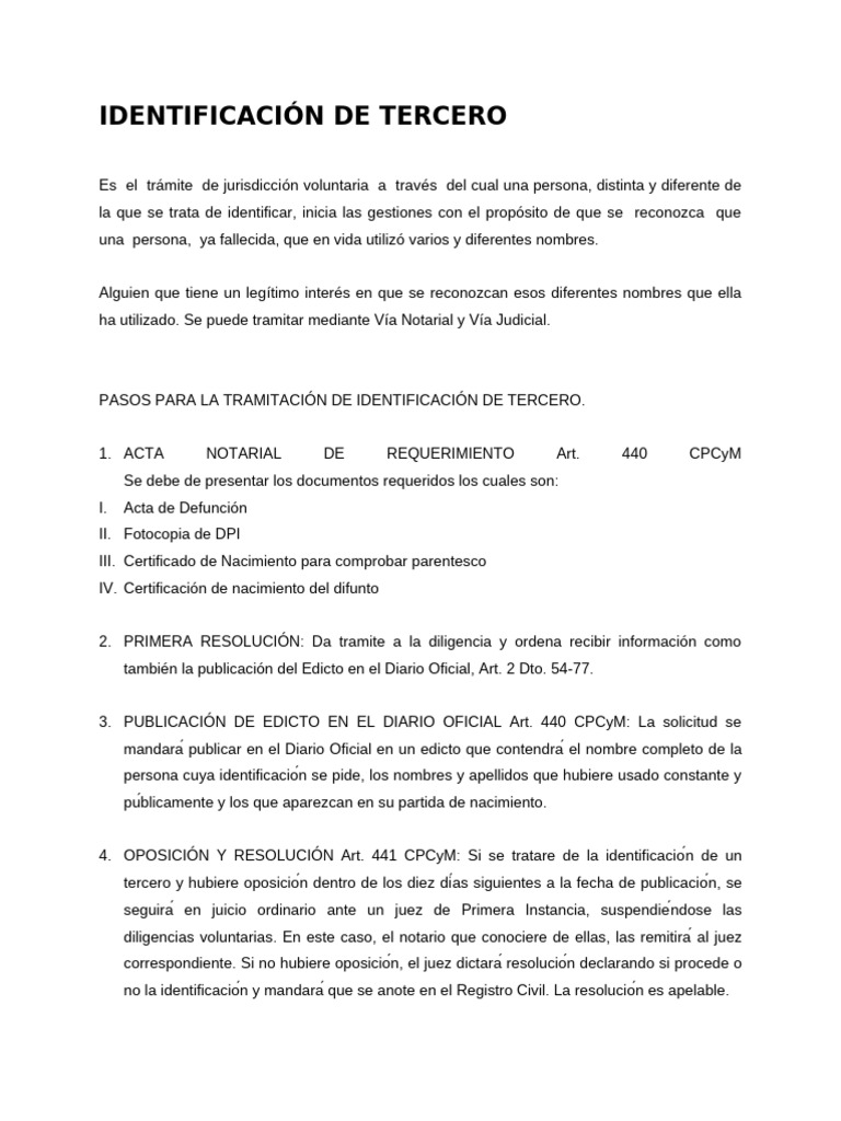 Notarial 2 W | PDF