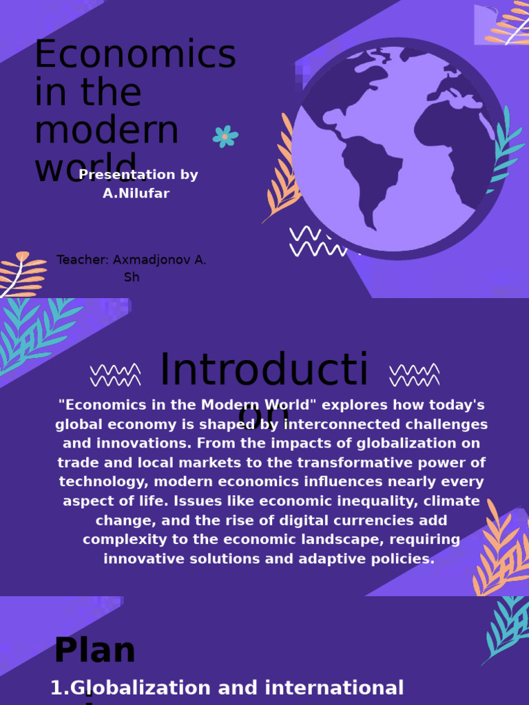 Economics in The Modern World. - 20241106 - 201344 - 0000 | PDF ...