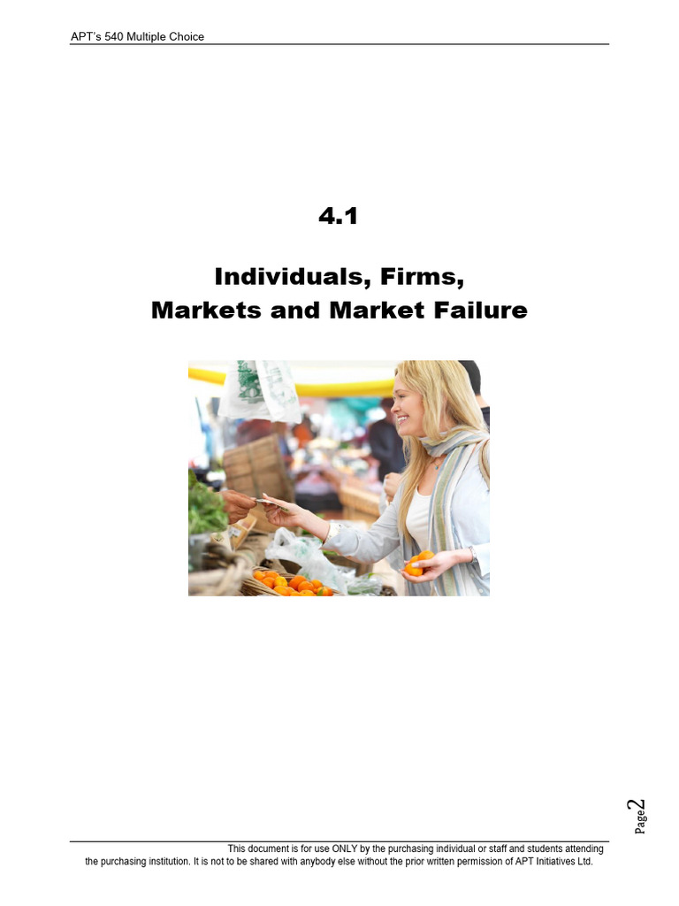 Micro Multiple Choice Questions | PDF | Economics | Utility