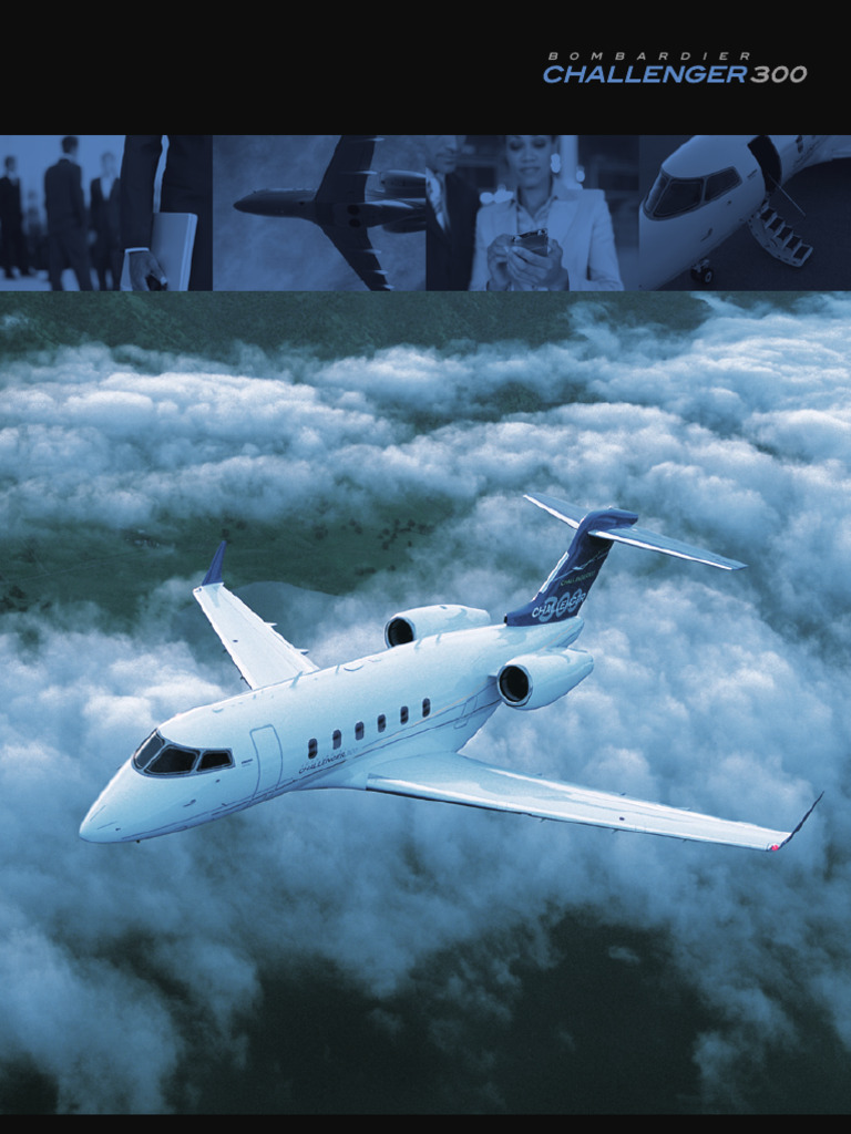 Bombardier Challenger 300 Specs Overview | PDF | Jet Aircraft | Transport