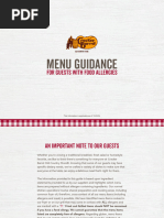 Cheesecake Factory Menu | PDF | Salad | Hamburgers