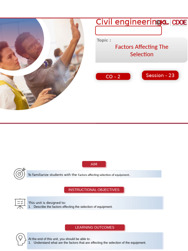Factors Effecting The Selection | PDF